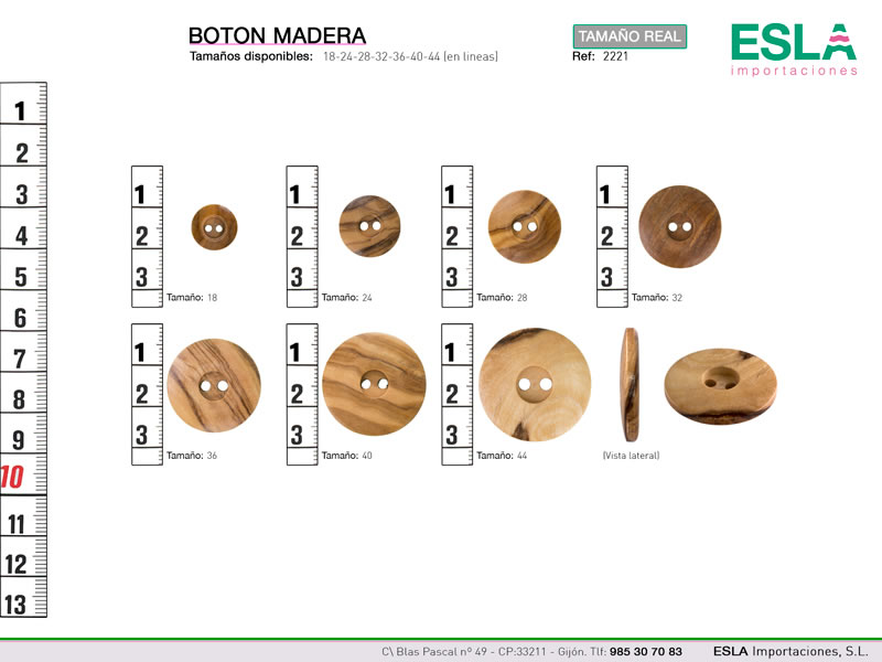 Esla Importaciones: Somos distribuidores de Botones