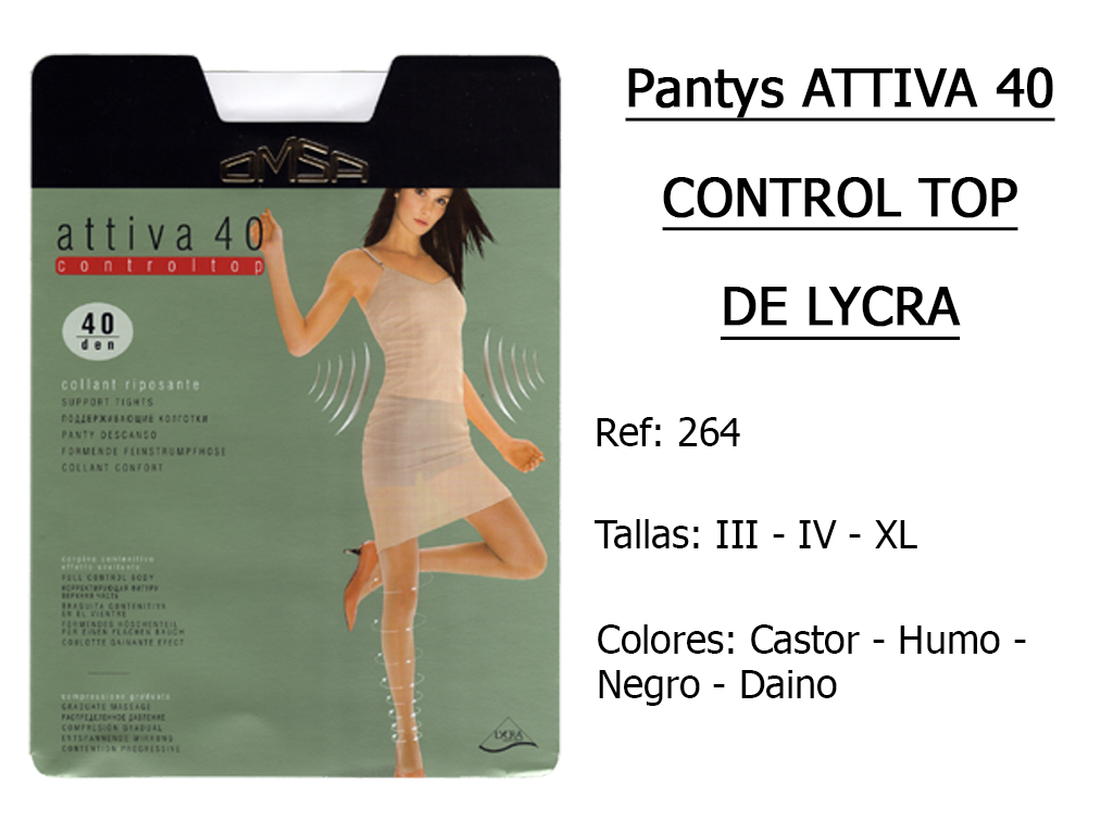 Esla Importaciones: Somos distribuidores de PANTYS 264