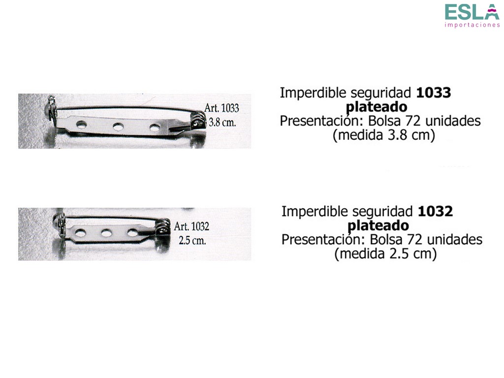 Esla Importaciones: Somos distribuidores de Imperdibles