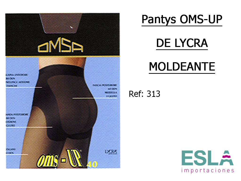 Esla Importaciones: Somos distribuidores de PANTYS 313